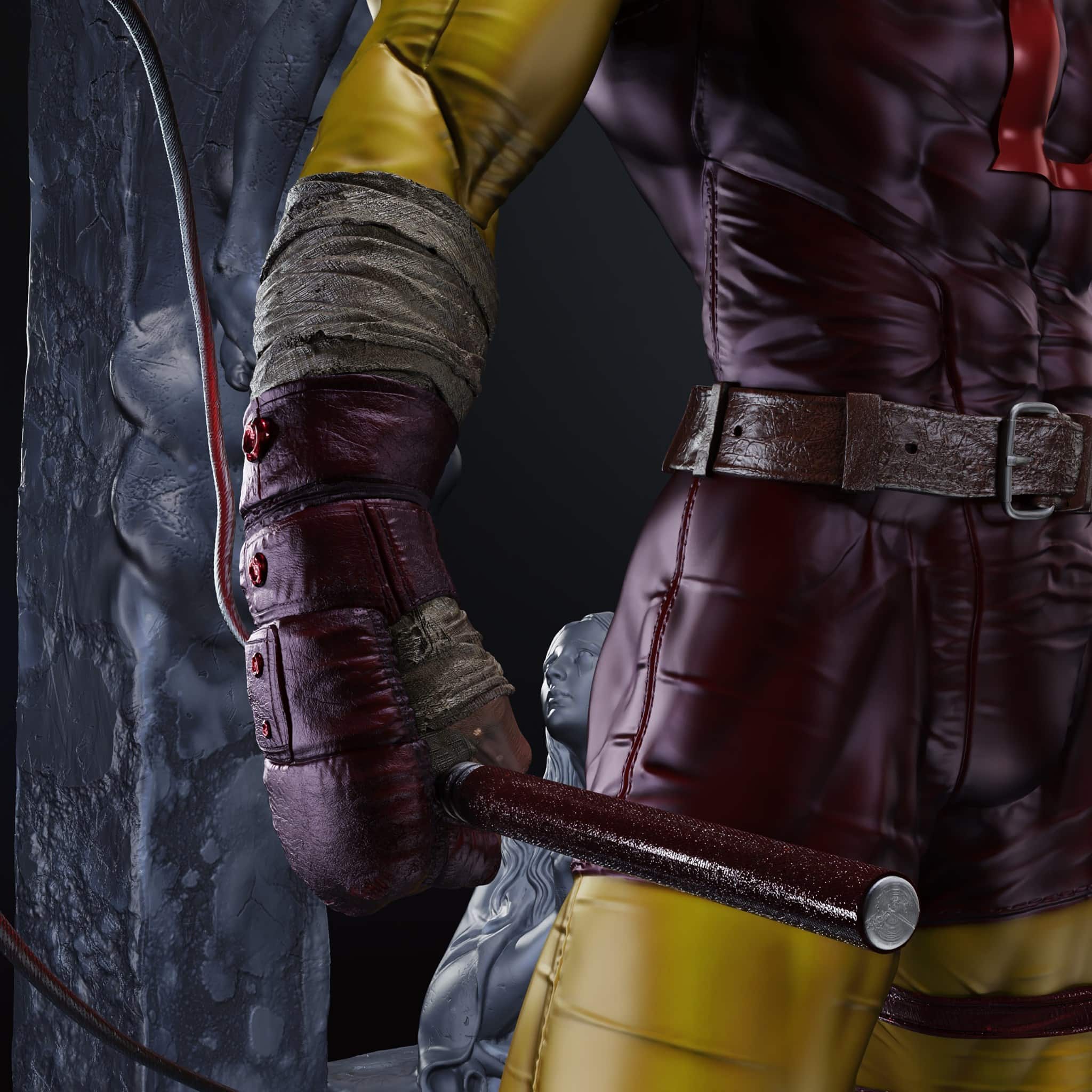 Top 10 Custom Statue Reveal Countdown - #9 Classic Daredvil - Unboxing Bros