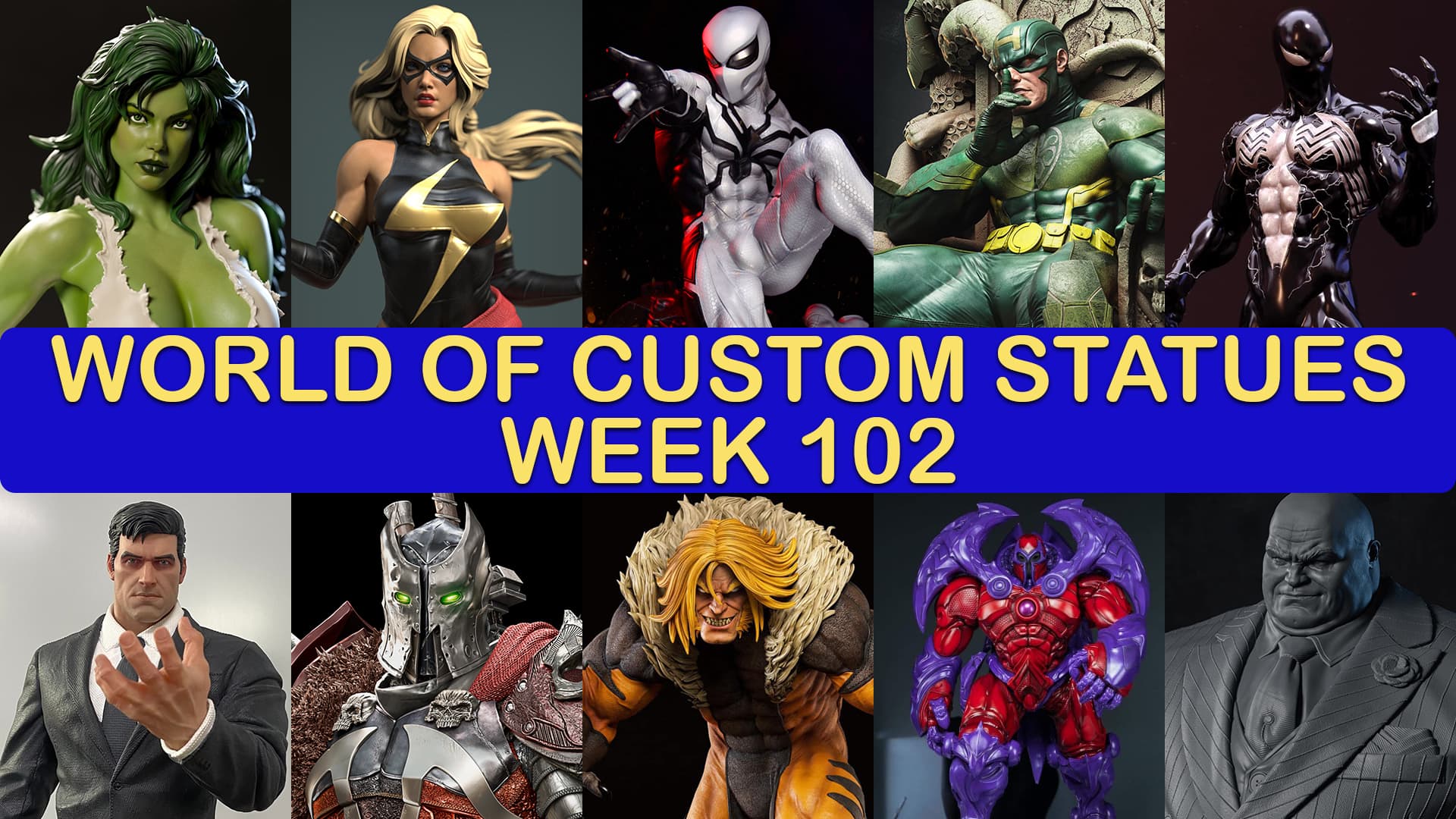 World of Custom Statues [Week 102] - Unboxing Bros