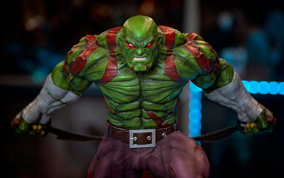 Drax 1/4 Scale Custom Statue - Not XM Studios - Unboxing Bros