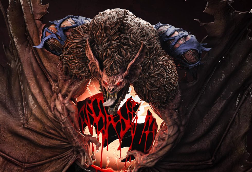 Manbat - Not Sideshow - Unboxing Bros