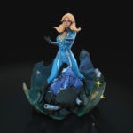 Susan Storm - Invisible Girl 1/4 Custom Statue - Unboxing Bros