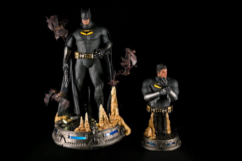 Batman Cave 1/4 & 1/3 Scale Statue (READY TO SHIP) - Unboxing Bros