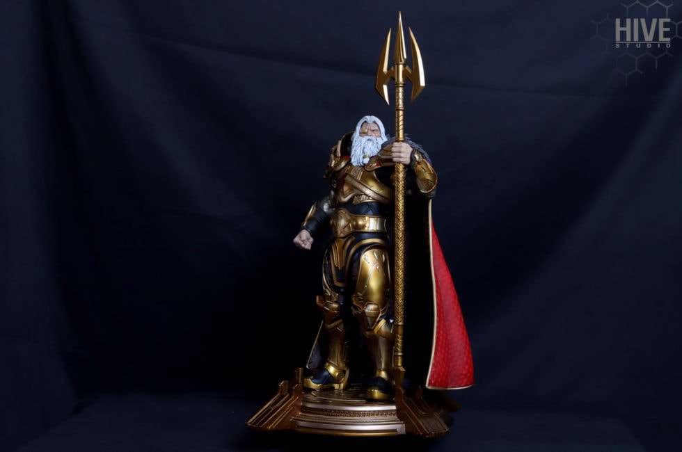 Odin (Museum) 1/4 Scale Custom Statue - Unboxing Bros