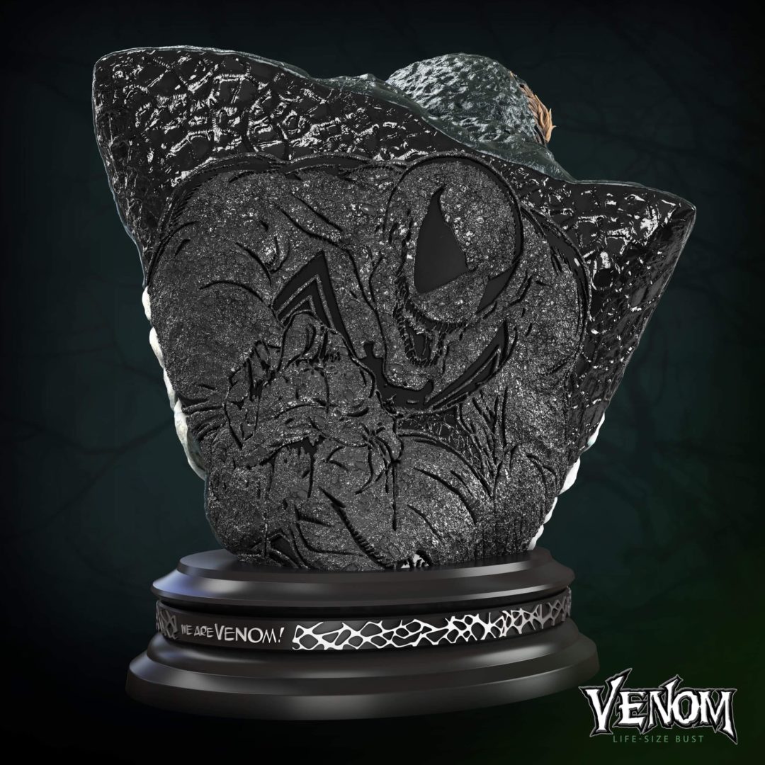 Venom Life Size Bust - Unboxing Bros