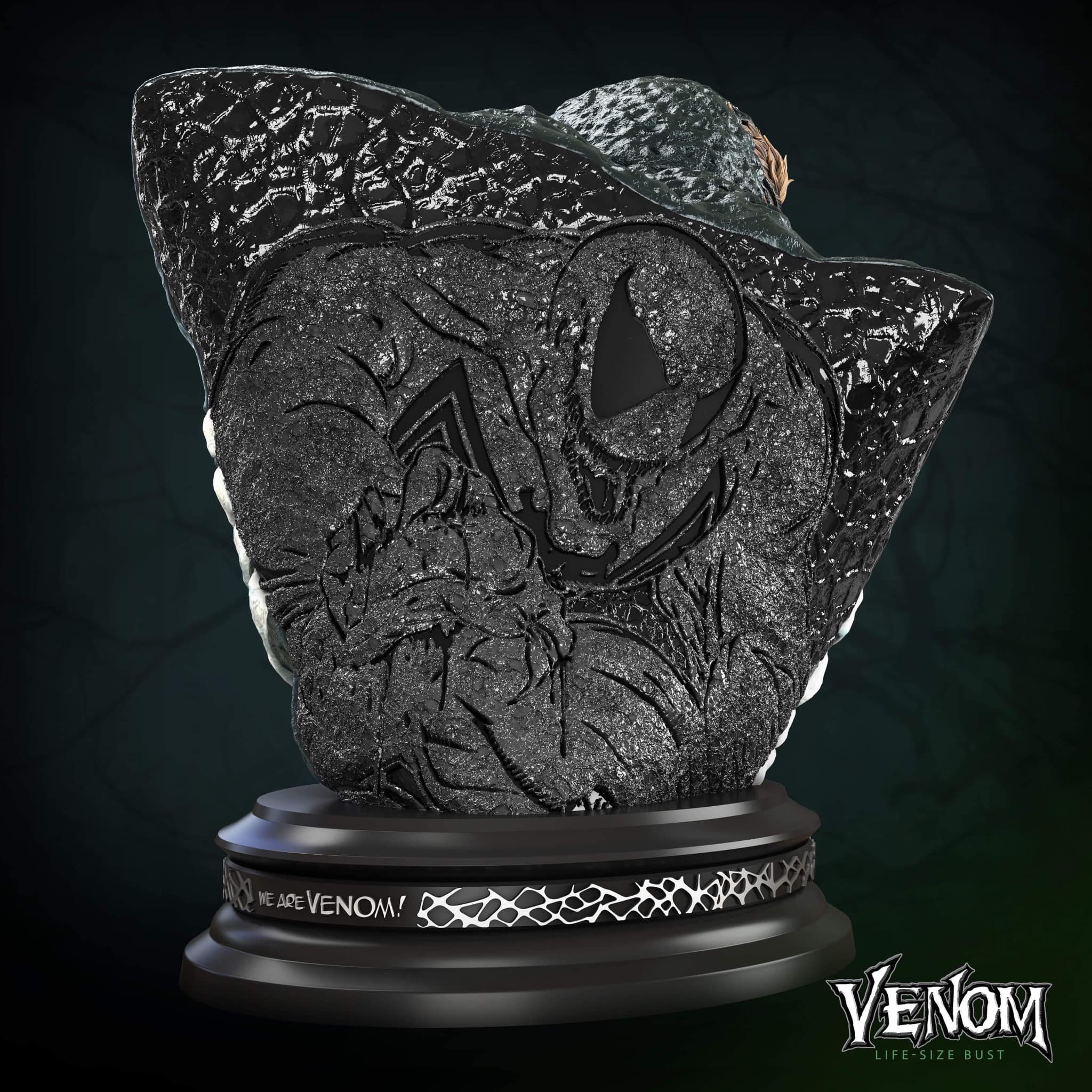 Venom Life Size Bust - Unboxing Bros