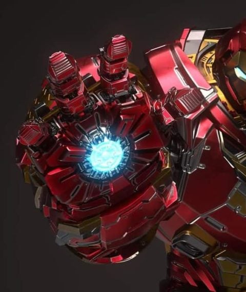 Hulkbuster 1/4 Scale Custom Statue - Unboxing Bros
