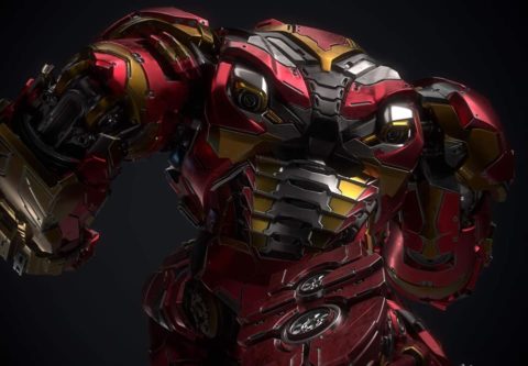 Hulkbuster 1/4 Scale Custom Statue - Unboxing Bros