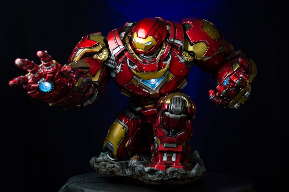 Hulkbuster 1/4 Scale Custom Statue - Unboxing Bros