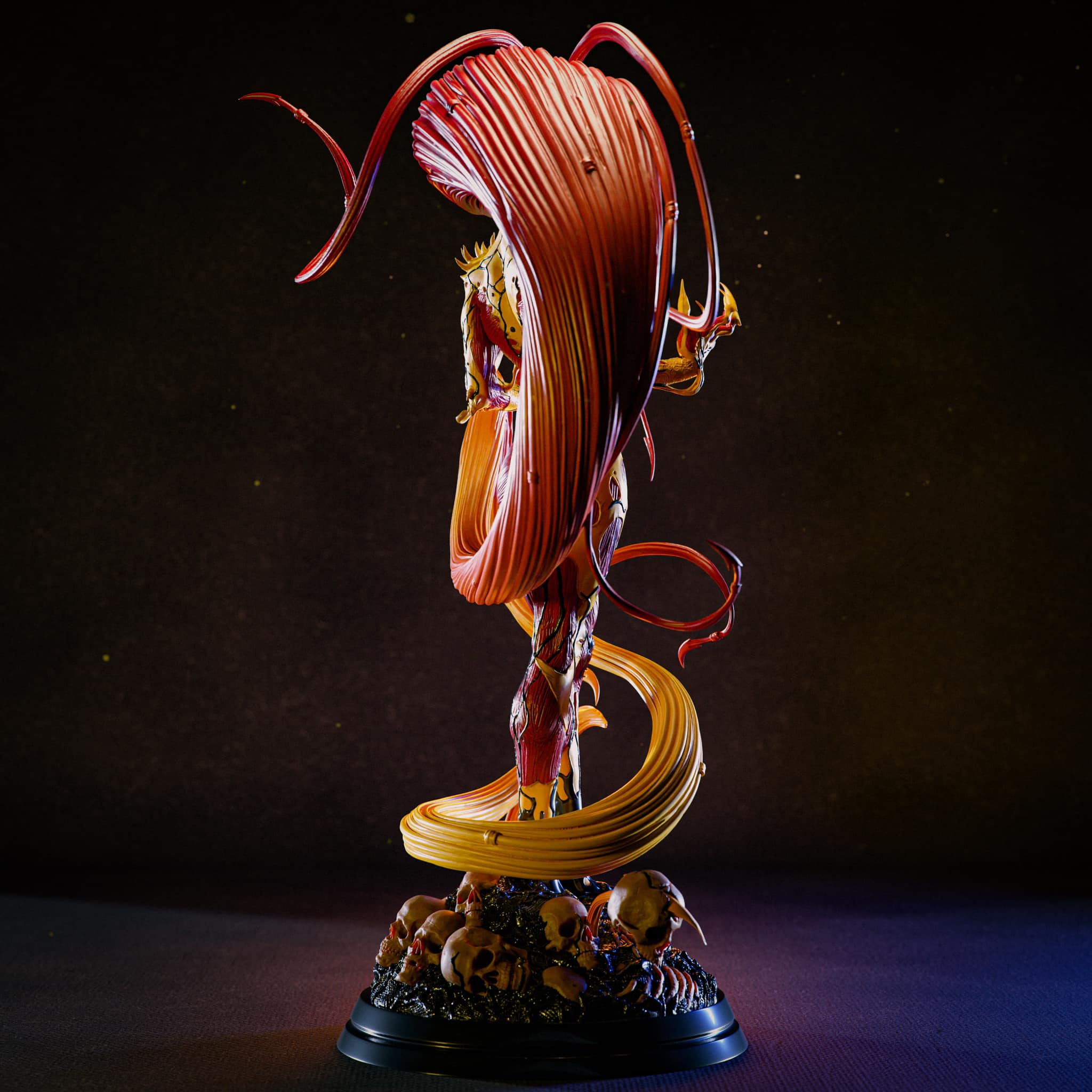 Scream 1/4 Scale Custom Statue - Unboxing Bros
