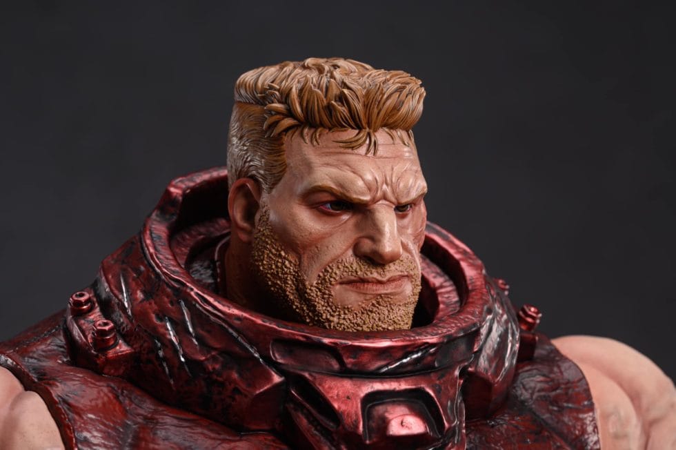 Juggernaut Custom Statue - Not Sideshow - Unboxing Bros