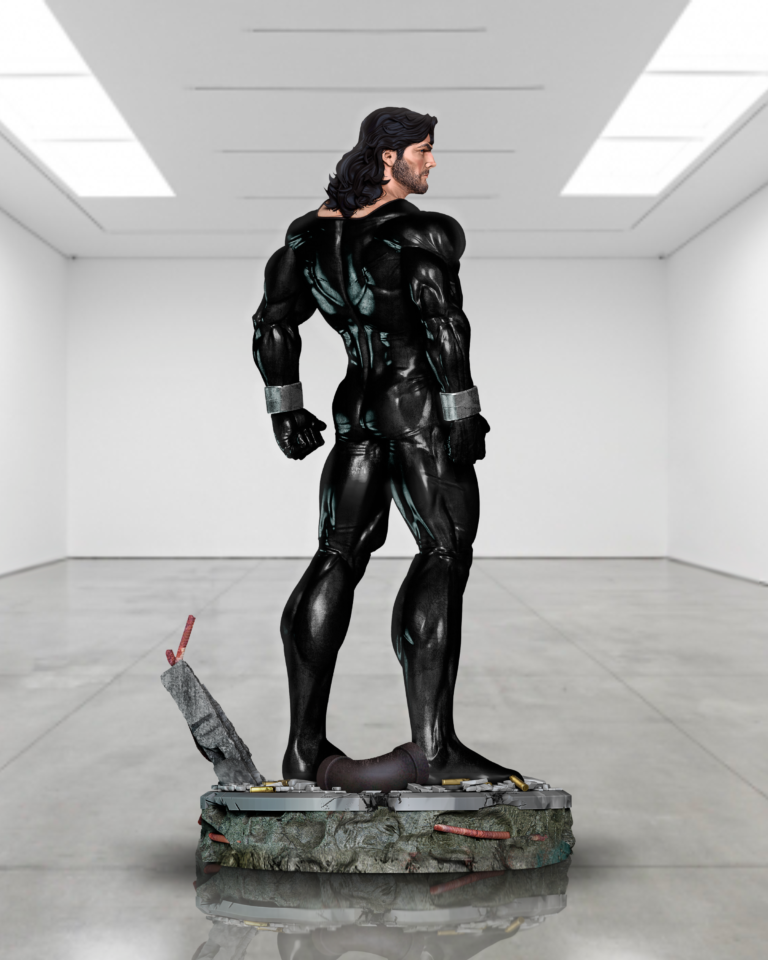 Recovery Suit Superman 1/4 Scale Custom Statue - Not XM Studios ...