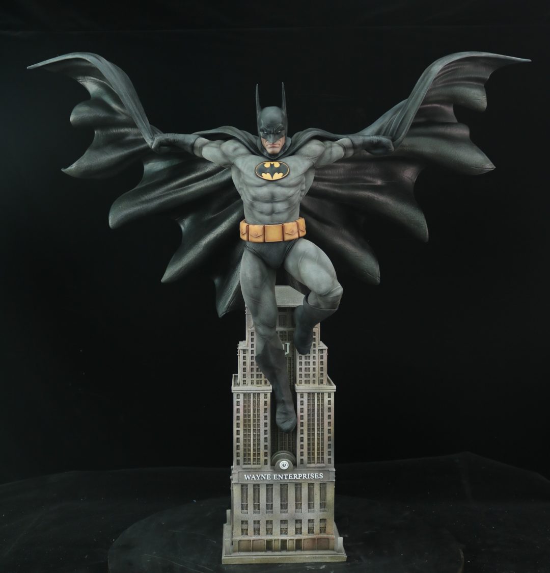 Batman 1/4 Scale Custom Statue - Not Sideshow - Unboxing Bros