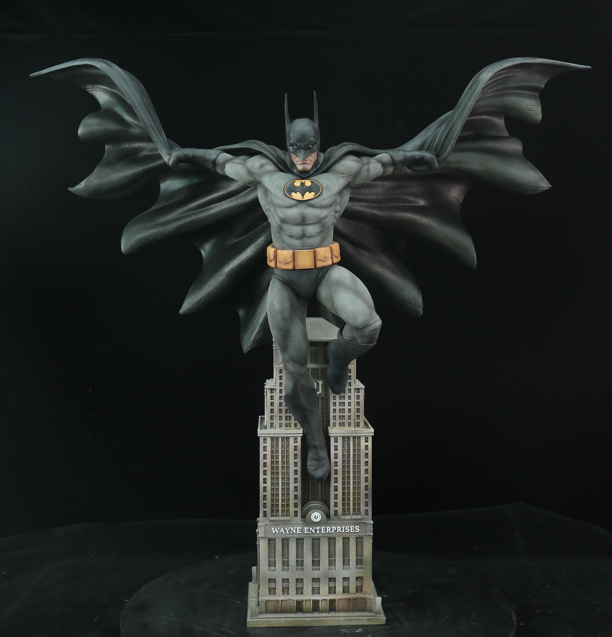 Batman 1/4 Scale Custom Statue - Not Sideshow - Unboxing Bros