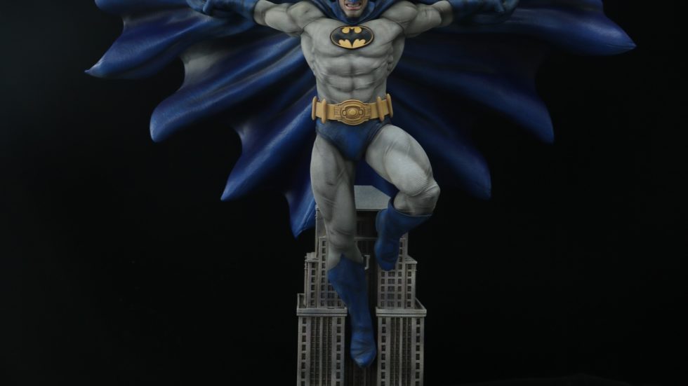 Batman 1/4 Scale Custom Statue - Not Sideshow - Unboxing Bros