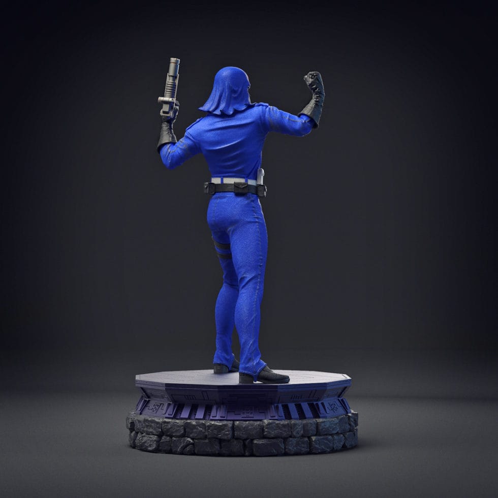 Cobra Commander 1/4 Scale Custom Statue (CANCELLED) - Unboxing Bros