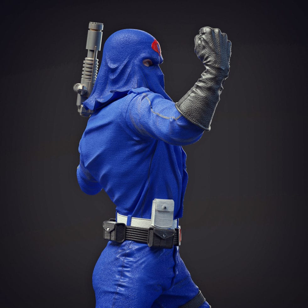 Cobra Commander 1/4 Scale Custom Statue (CANCELLED) - Unboxing Bros