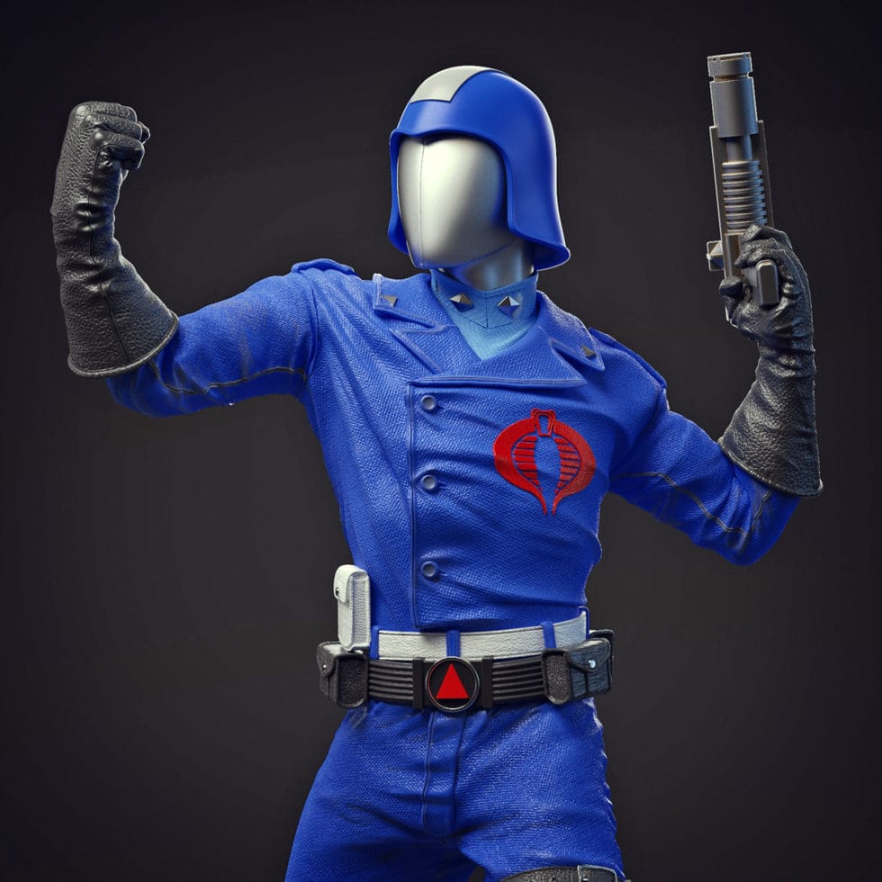 Cobra Commander 1/4 Scale Custom Statue (CANCELLED) - Unboxing Bros