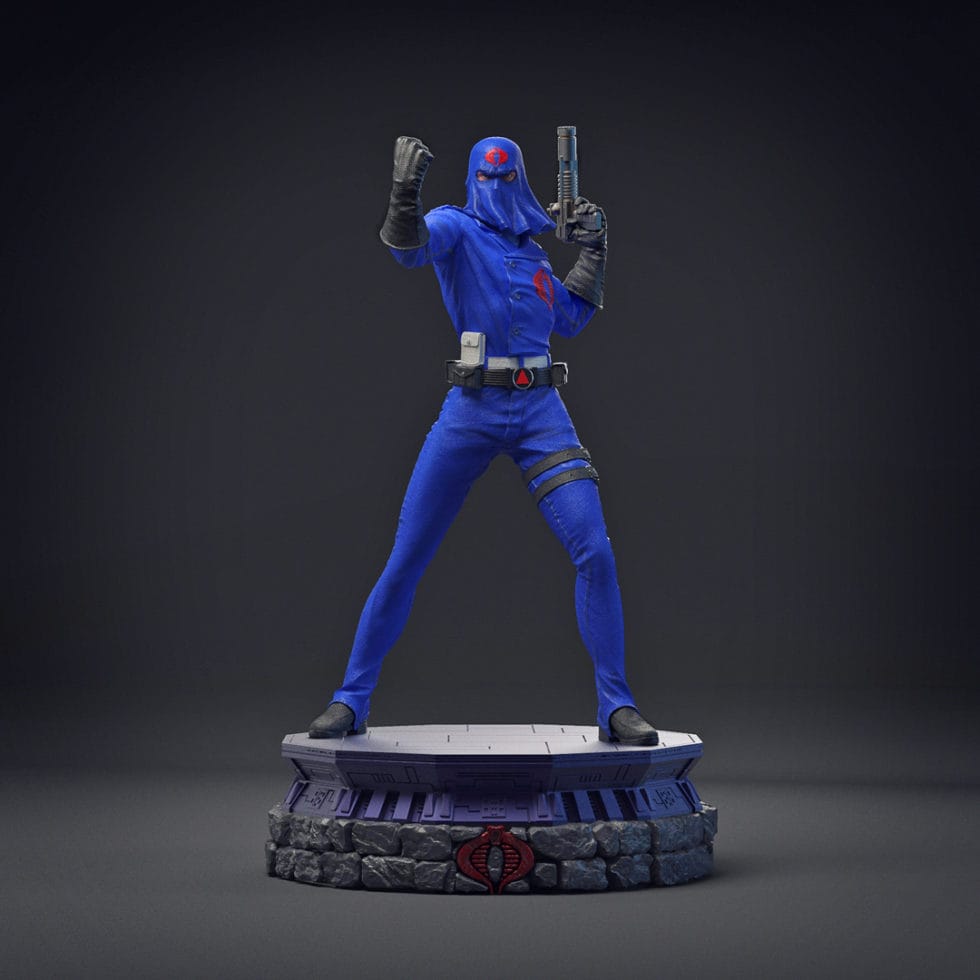 Cobra Commander 1/4 Scale Custom Statue (CANCELLED) - Unboxing Bros