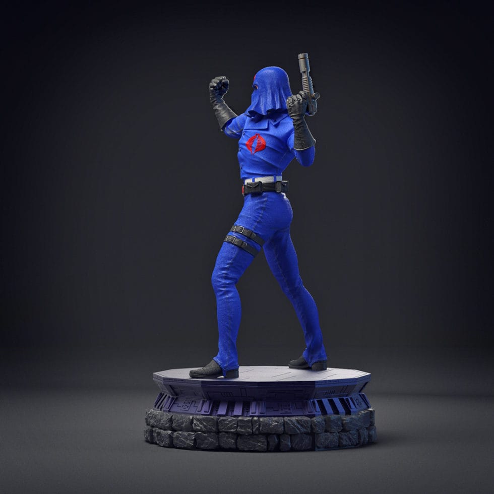 Cobra Commander 1/4 Scale Custom Statue (CANCELLED) - Unboxing Bros
