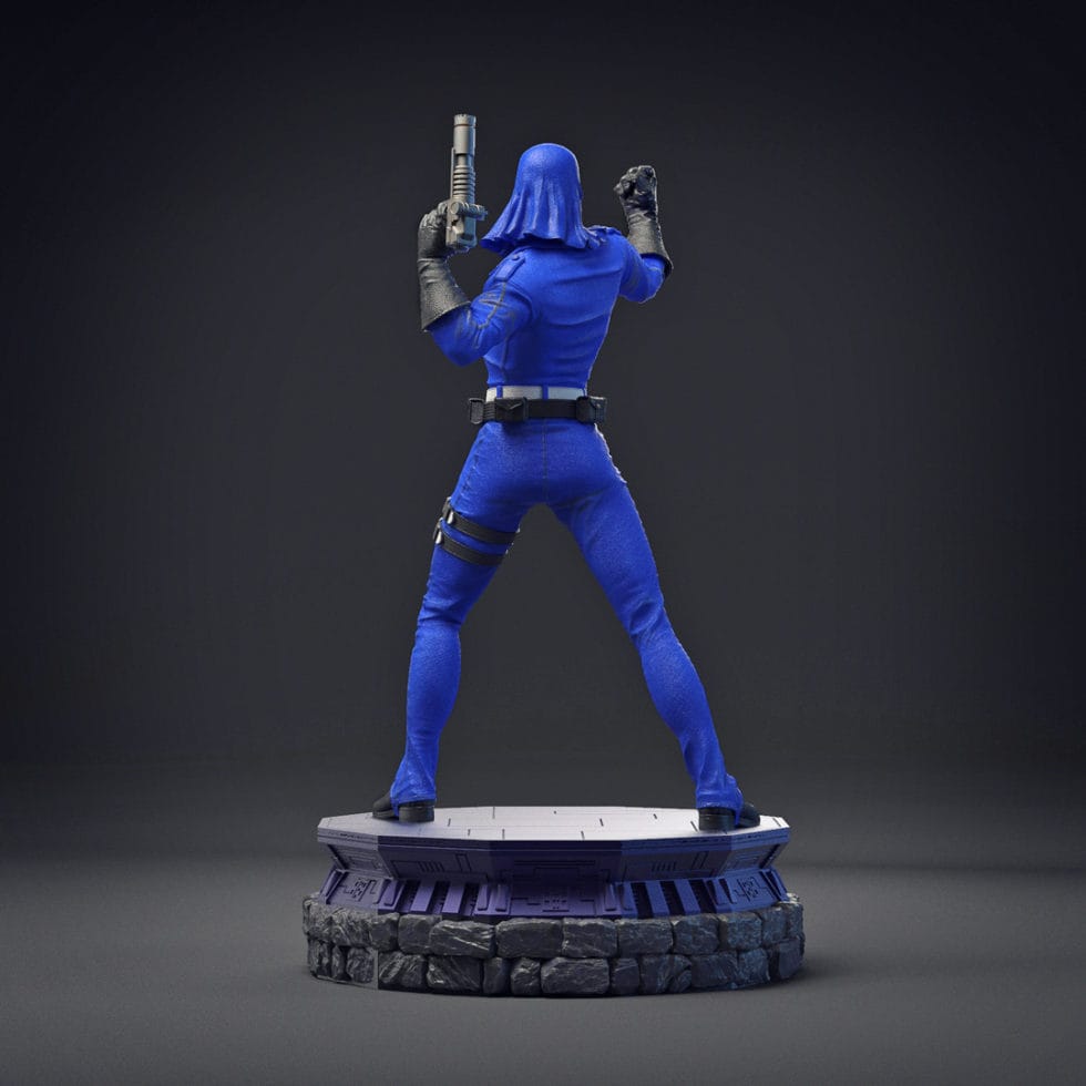 Cobra Commander 1/4 Scale Custom Statue (CANCELLED) - Unboxing Bros