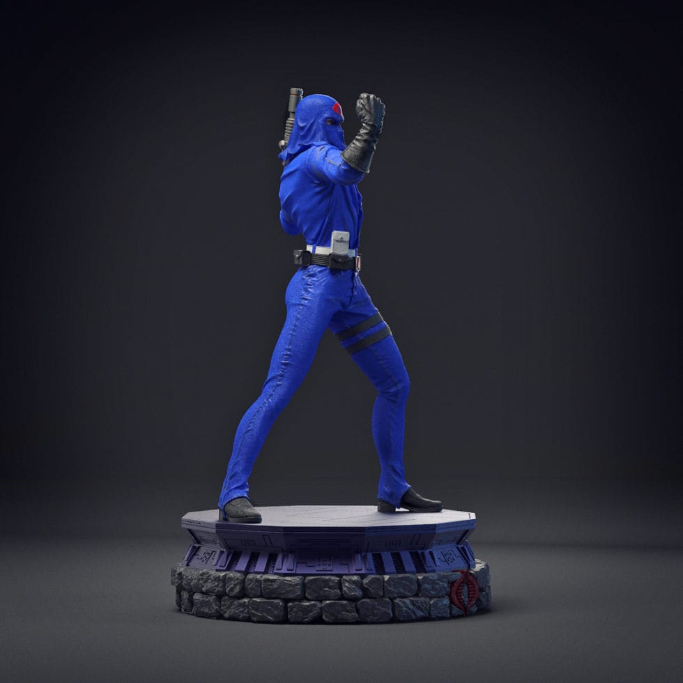 Cobra Commander 1/4 Scale Custom Statue (CANCELLED) - Unboxing Bros