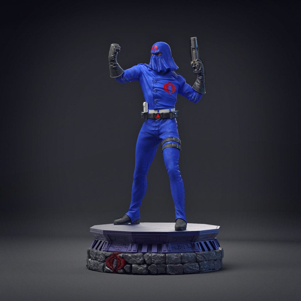 Cobra Commander 1/4 Scale Custom Statue (CANCELLED) - Unboxing Bros
