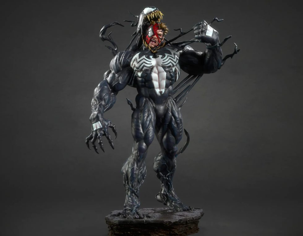 Venom Transformation 1/4 Scale Custom Statue - Unboxing Bros