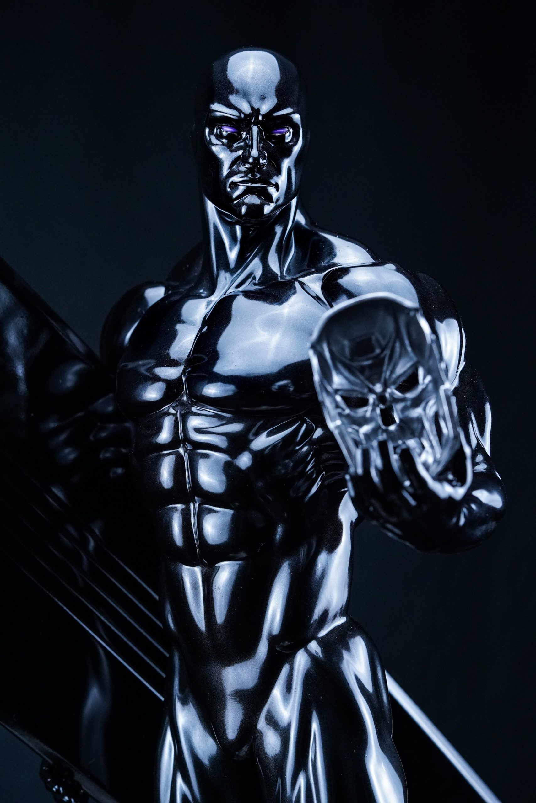 Silver Surfer 1/4 & 1/3 Scale Custom Statue (SOLDOUT) - Unboxing Bros