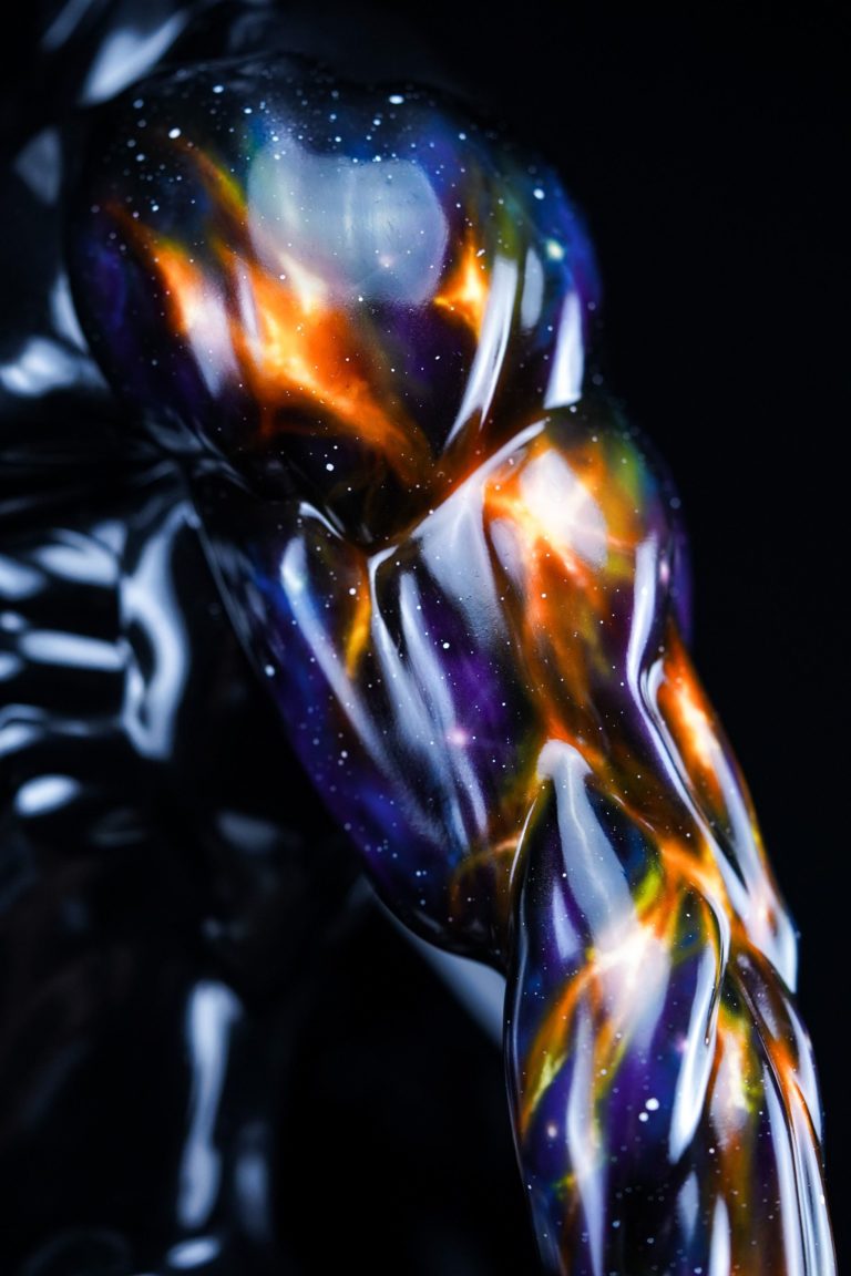 Silver Surfer 1/4 & 1/3 Scale Custom Statue (SOLDOUT) - Unboxing Bros