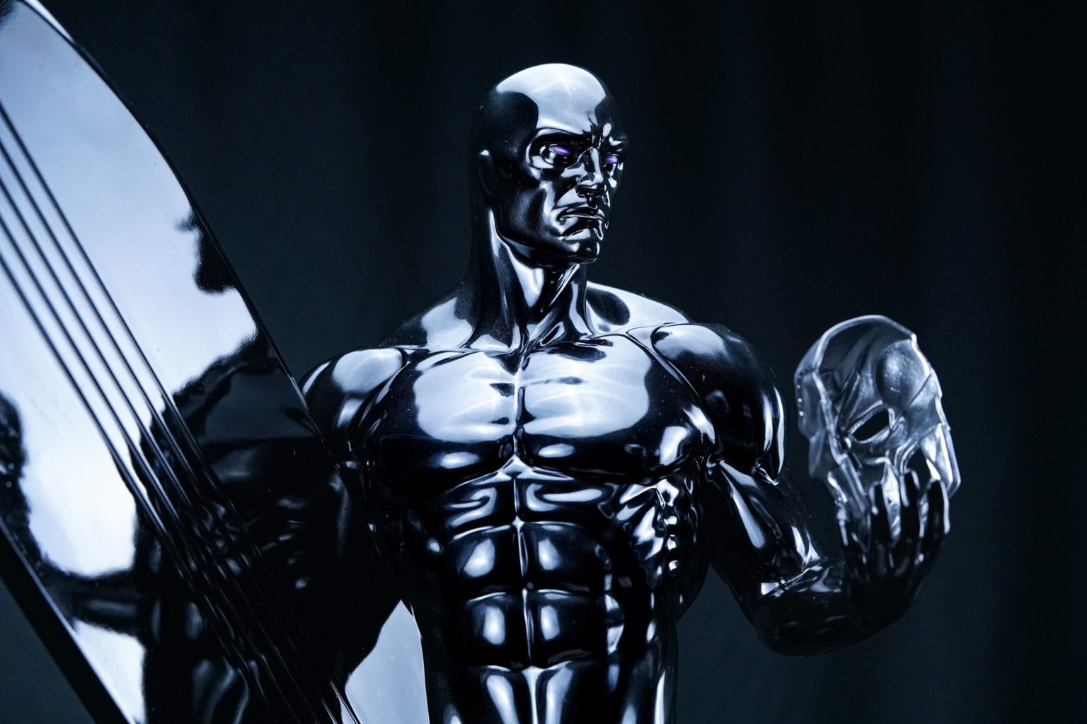 Silver Surfer 1/4 & 1/3 Scale Custom Statue (SOLDOUT) - Unboxing Bros