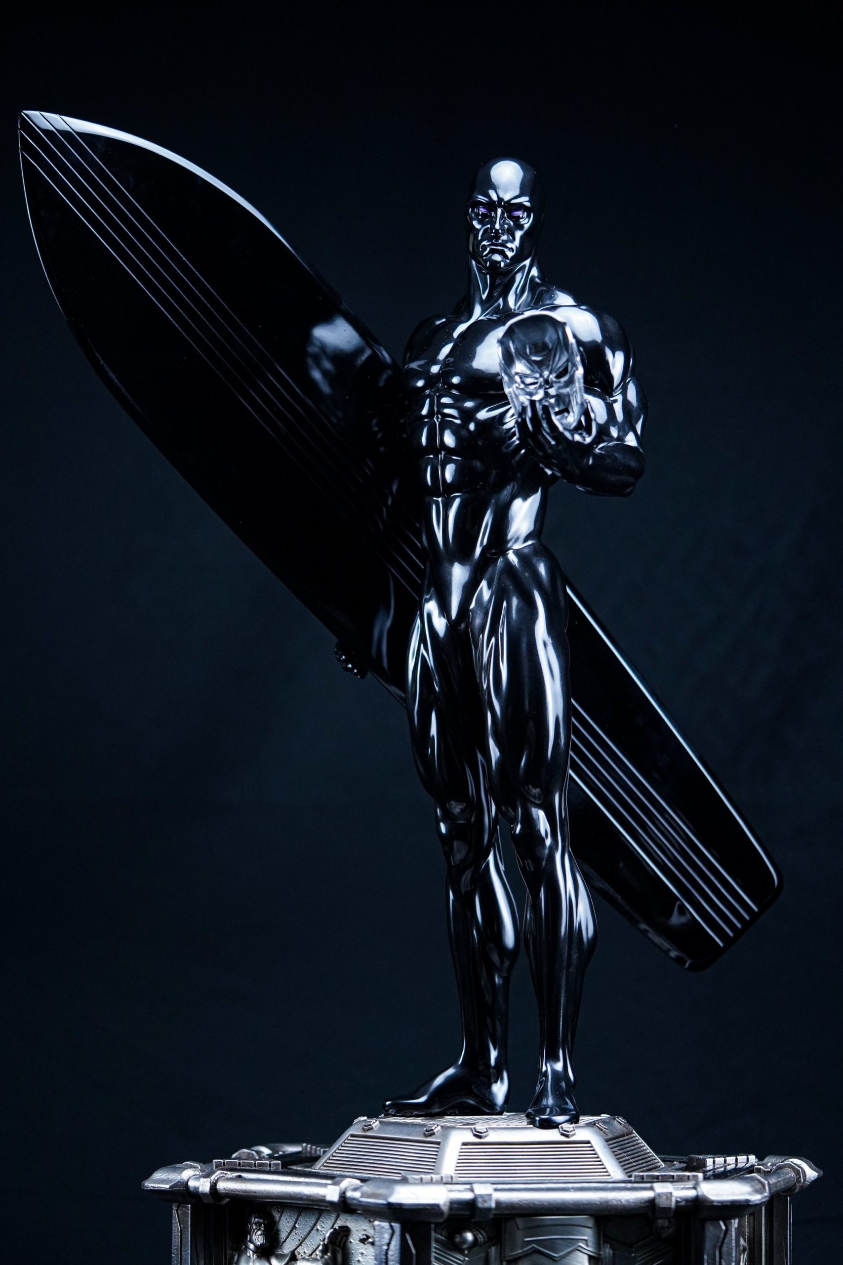 Silver Surfer 1/4 & 1/3 Scale Custom Statue (SOLDOUT) - Unboxing Bros