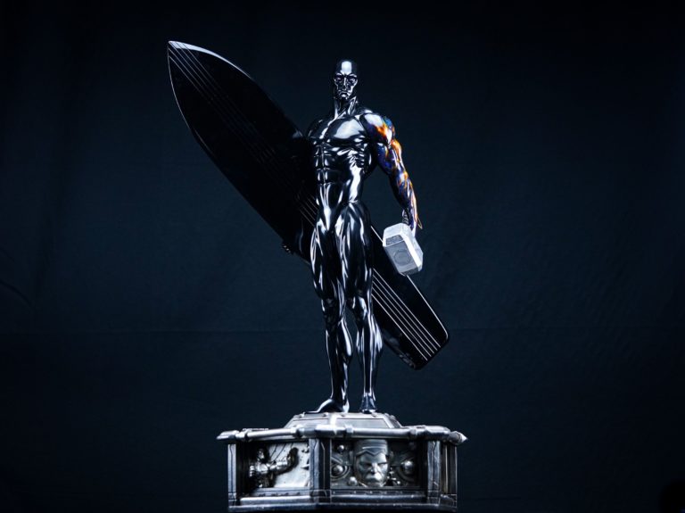 Silver Surfer 1/4 & 1/3 Scale Custom Statue (SOLDOUT) - Unboxing Bros