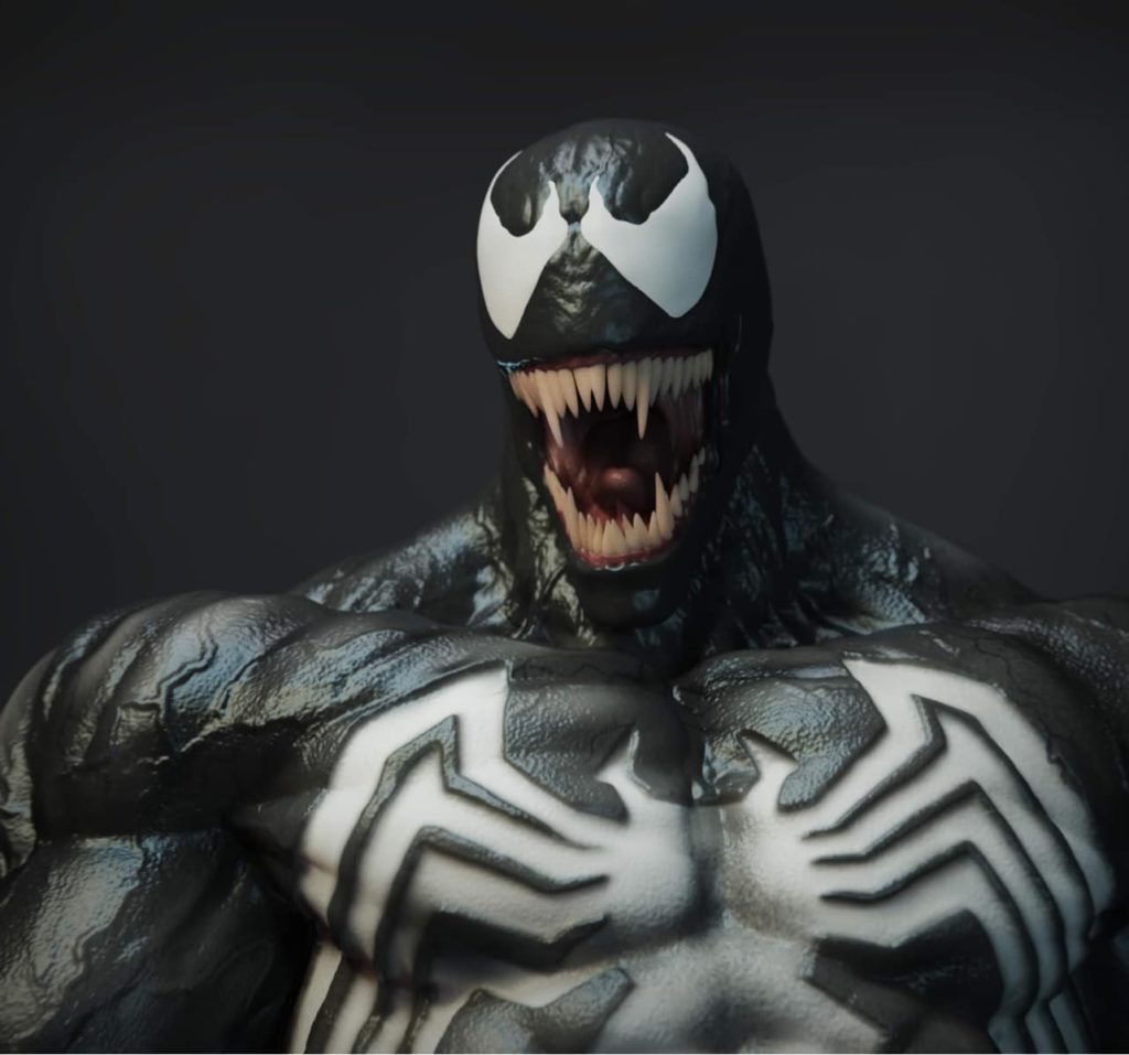 Museum Venom 1/4 Scale Custom Statue - Unboxing Bros