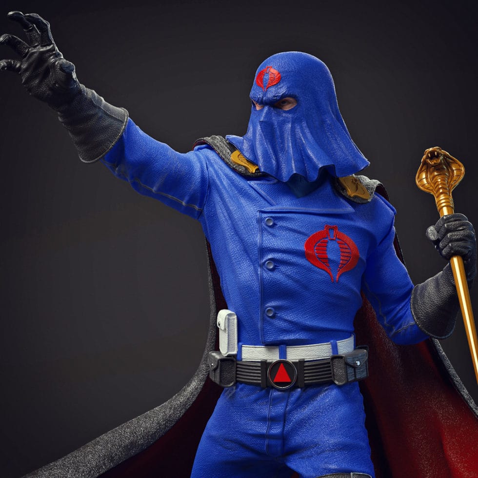 Cobra Commander 1/4 Scale Custom Statue (CANCELLED) - Unboxing Bros