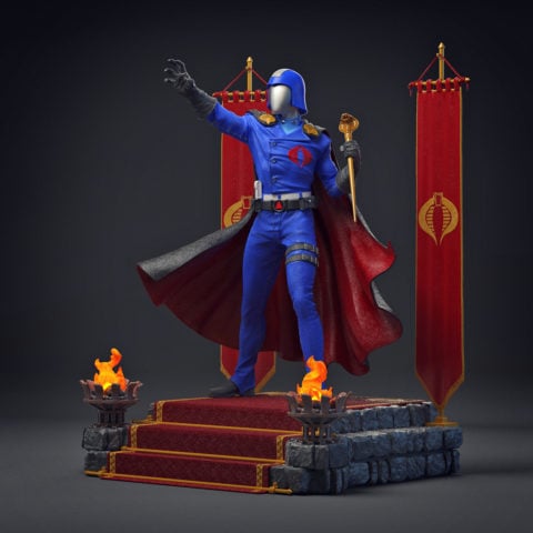 Cobra Commander 1/4 Scale Custom Statue (CANCELLED) - Unboxing Bros