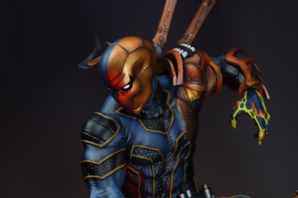 Deathstroke 1/4 Scale Custom Statue - Unboxing Bros