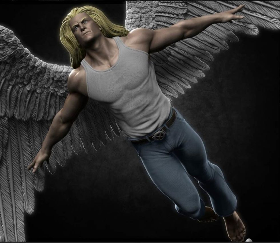 Soaring Angel 1/4 Scale Custom Statue - Unboxing Bros