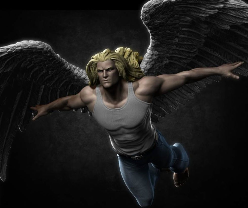 Soaring Angel 1/4 Scale Custom Statue - Unboxing Bros