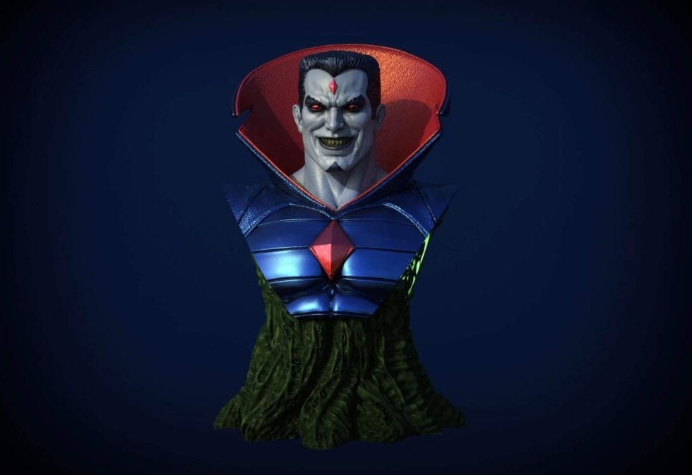 Mr. Sinister 1/4 Scale Custom Statue - Unboxing Bros