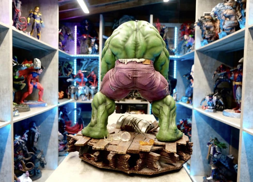 Compound Hulk 1/4 Scale Custom Statue - Unboxing Bros