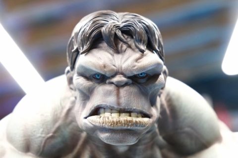 Compound Hulk 1/4 Scale Custom Statue - Unboxing Bros