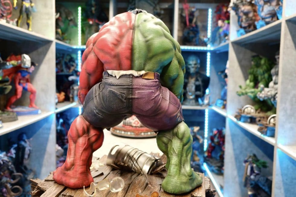 Compound Hulk 1/4 Scale Custom Statue - Unboxing Bros