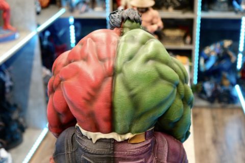 Compound Hulk 1/4 Scale Custom Statue - Unboxing Bros