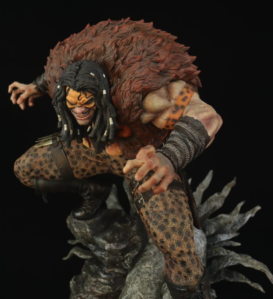 Kraven Custom Statue 1/4 Scale - Unboxing Bros