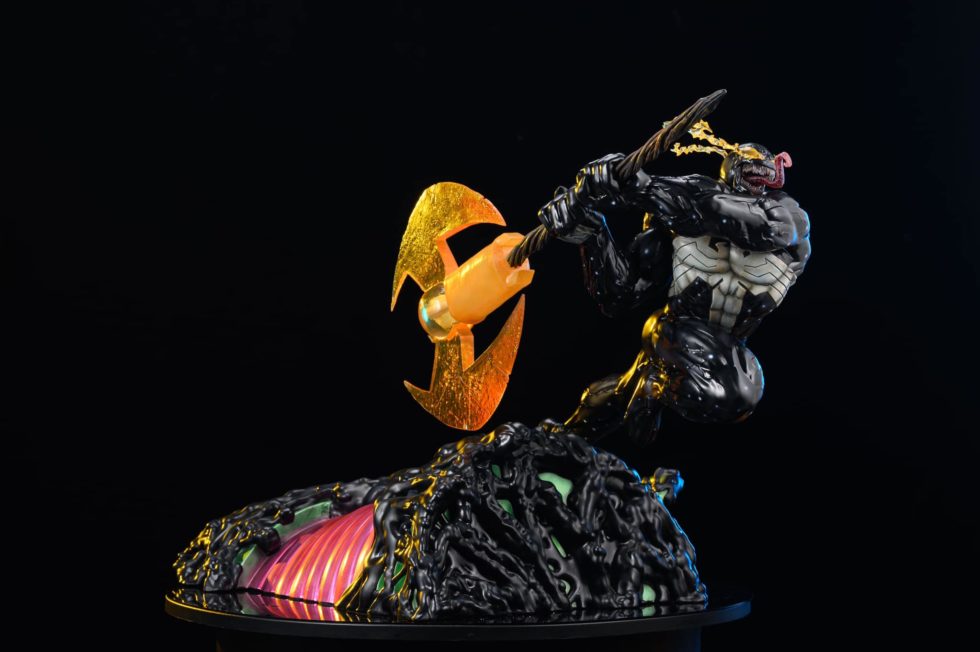 Enigma Force Venom 1/4 Scale Custom Statue - Unboxing Bros