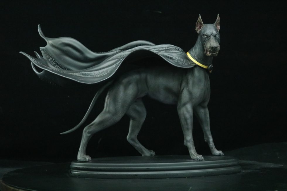 Ace Bat Hound 1/4 Scale Custom Statue - Unboxing Bros