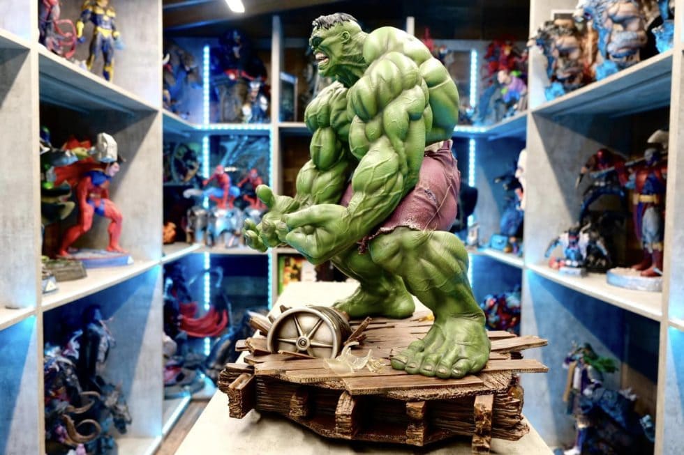 Compound Hulk 1/4 Scale Custom Statue - Unboxing Bros
