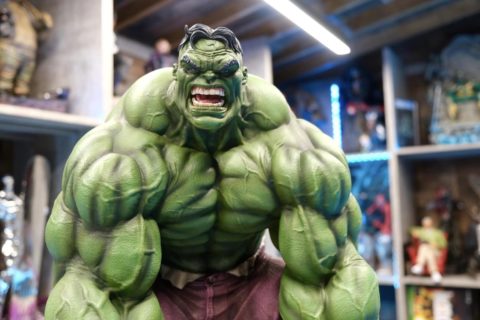 Compound Hulk 1/4 Scale Custom Statue - Unboxing Bros