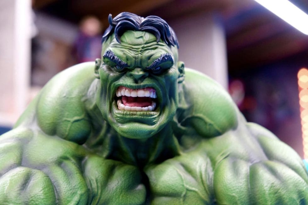 Compound Hulk 1/4 Scale Custom Statue - Unboxing Bros