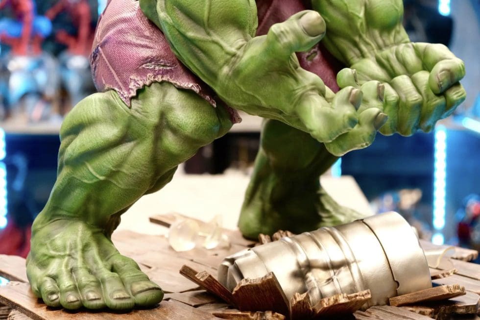 Compound Hulk 1/4 Scale Custom Statue - Unboxing Bros